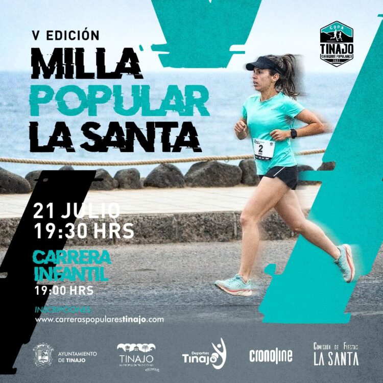 Abiertas las inscripciones para la quinta edición de la Milla Popular ...