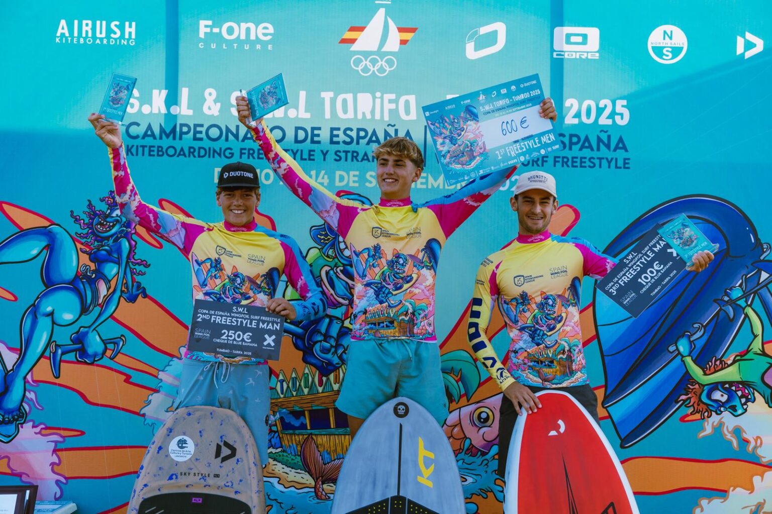 Manuel Morillo Fiestas subcampeón de la Copa de España de Wingfoil ...