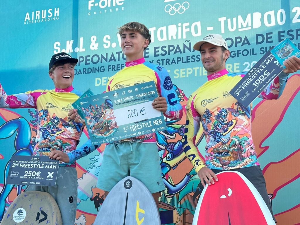 COPA DE ESPAÑA DE WINGFOIL. MANUEL MORILLO (2) - Lanzarote Deportes